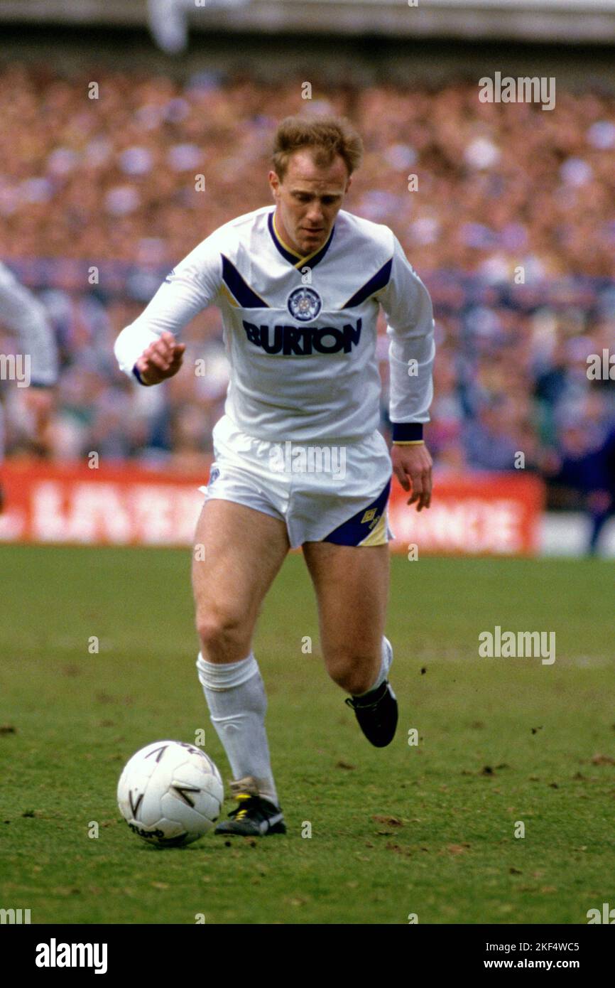 Andy Ritchie, Leeds United Stock Photo - Alamy