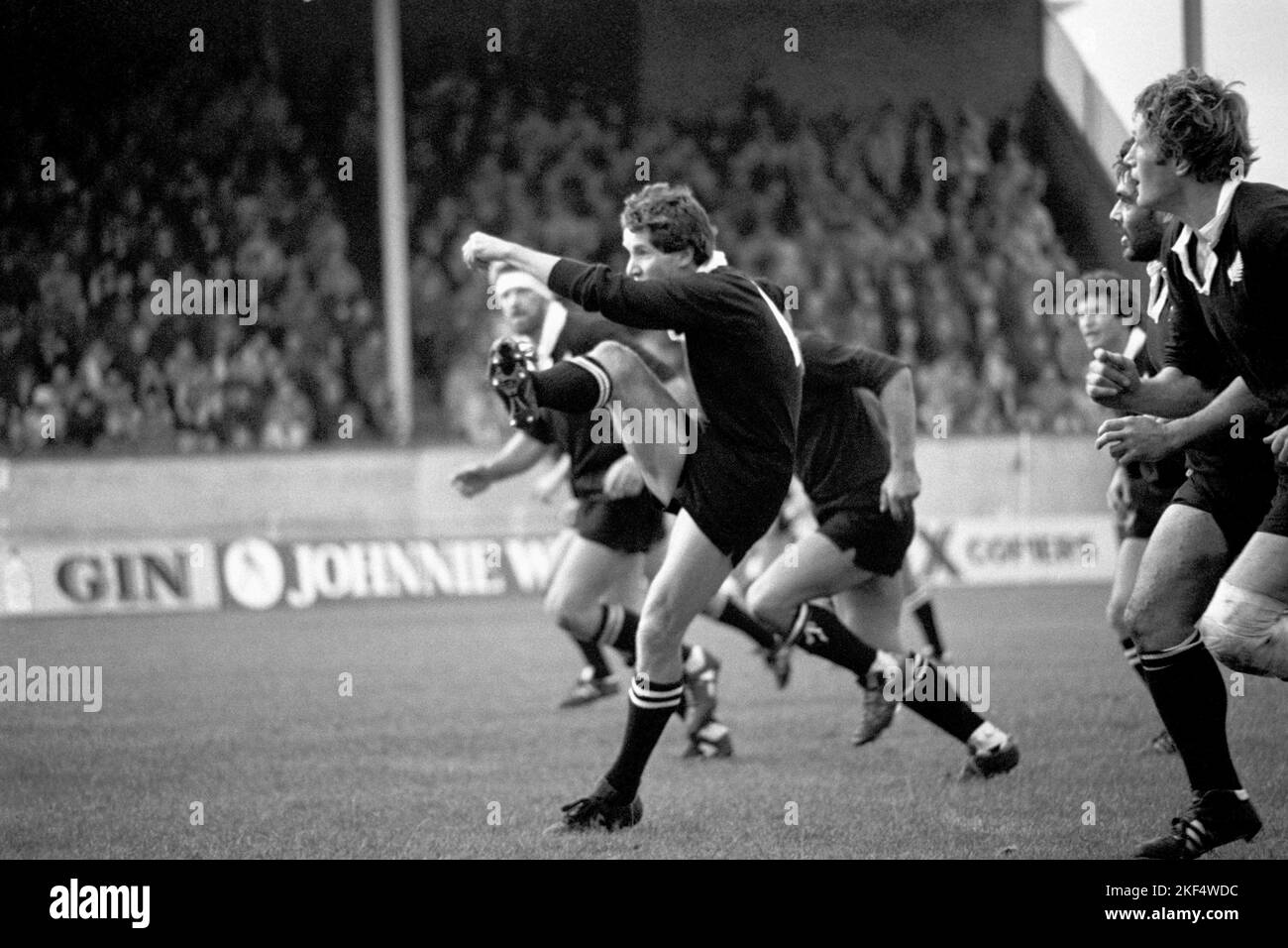 Stu Wilson, New Zealand captain Stock Photo - Alamy