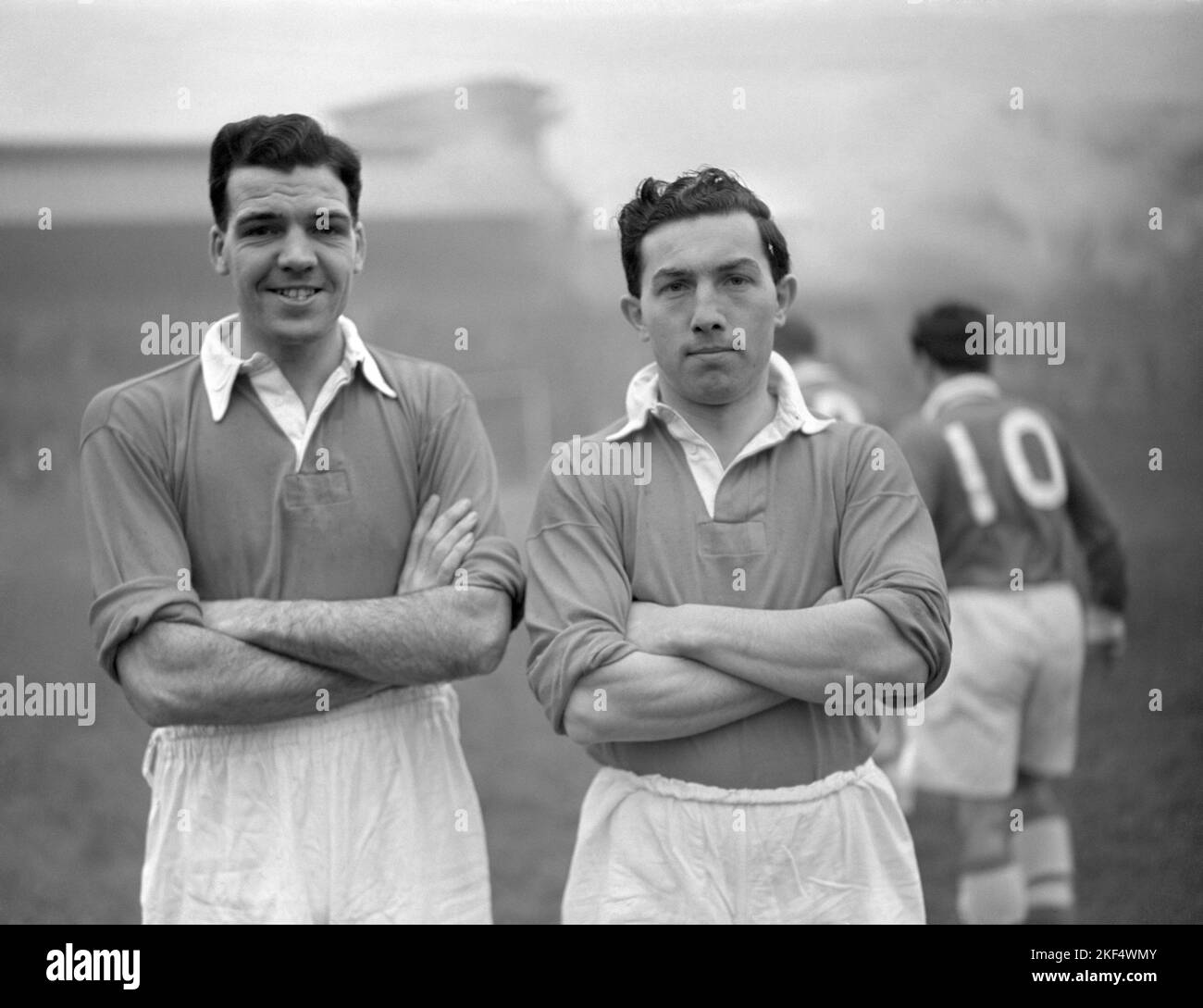 (L-R) Albert McPherson and Bill Crook, Walsall Stock Photo - Alamy