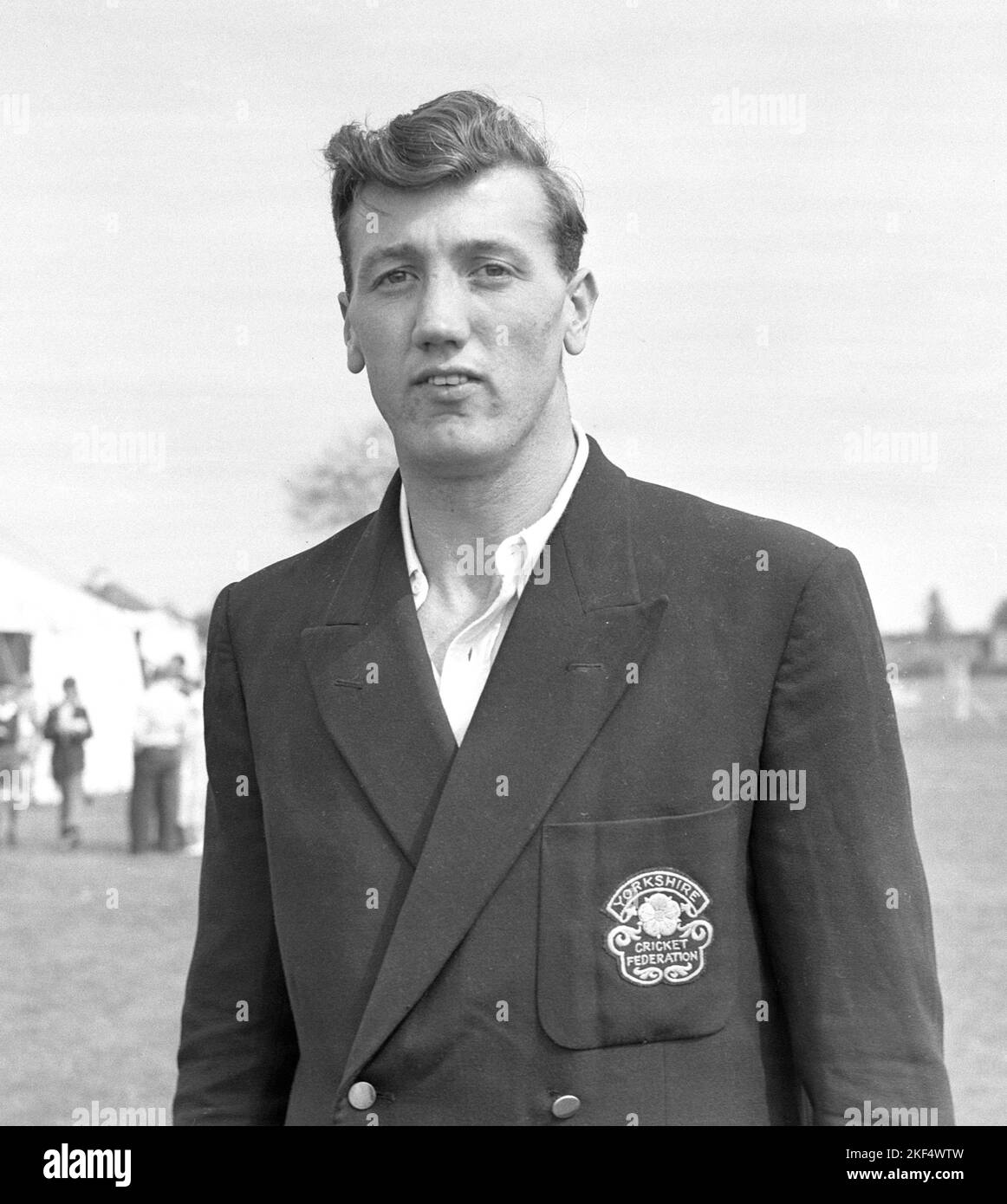 Mel Ryan, Yorkshire CCC Stock Photo - Alamy