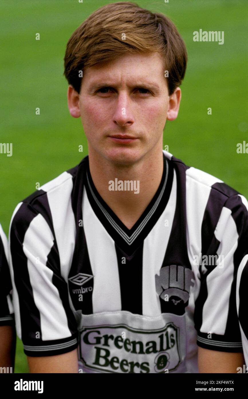 Glenn Roeder, Newcastle United Stock Photo - Alamy