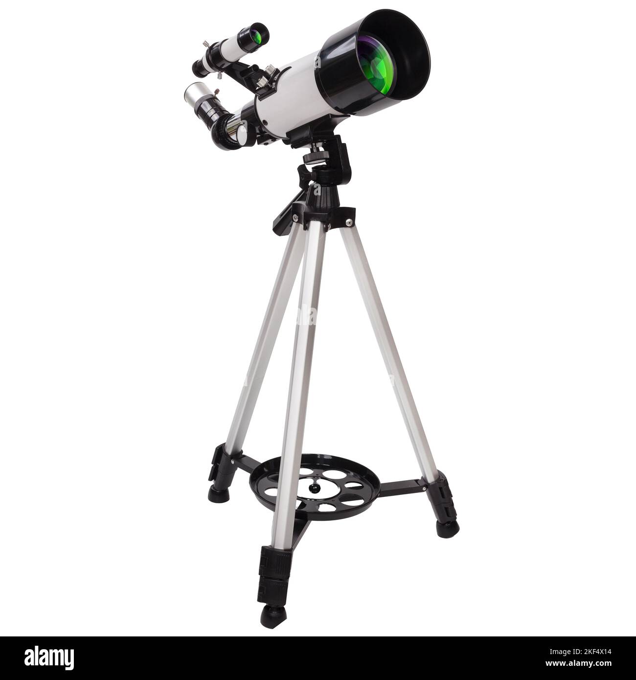 Reflector telescope on tripod hi-res stock photography and images - Alamy