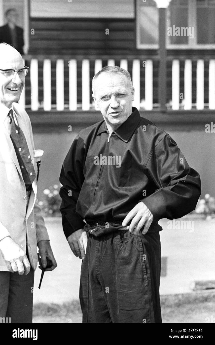 Liverpool FC manager Bill Shankly Stock Photo - Alamy