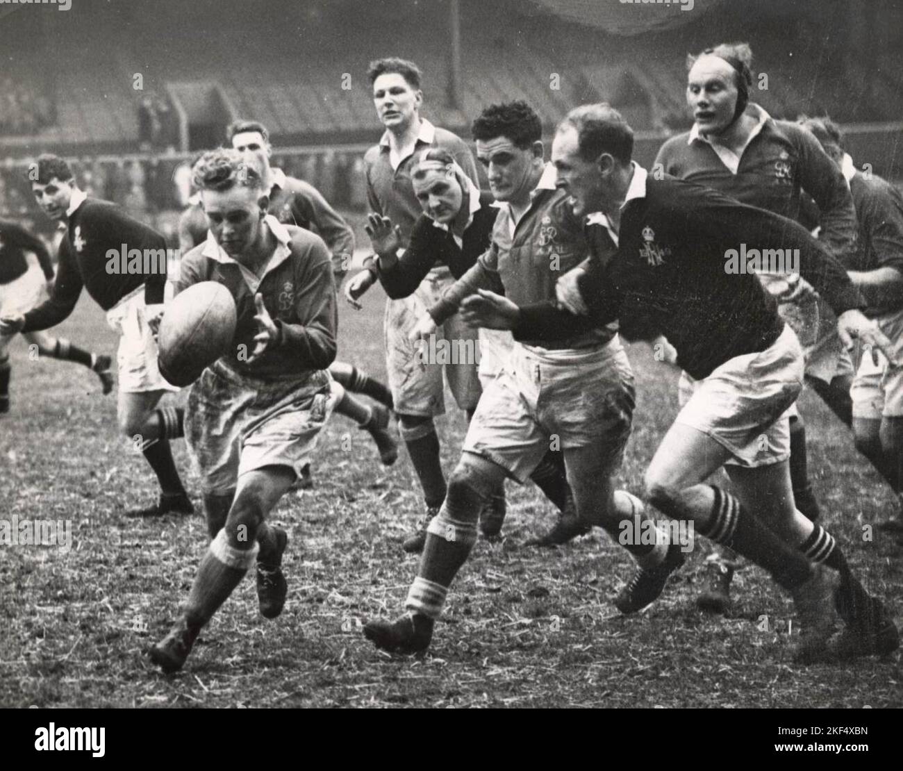 Future Army captain, and RFU President, Dennis Shuttleworth, looks to ...