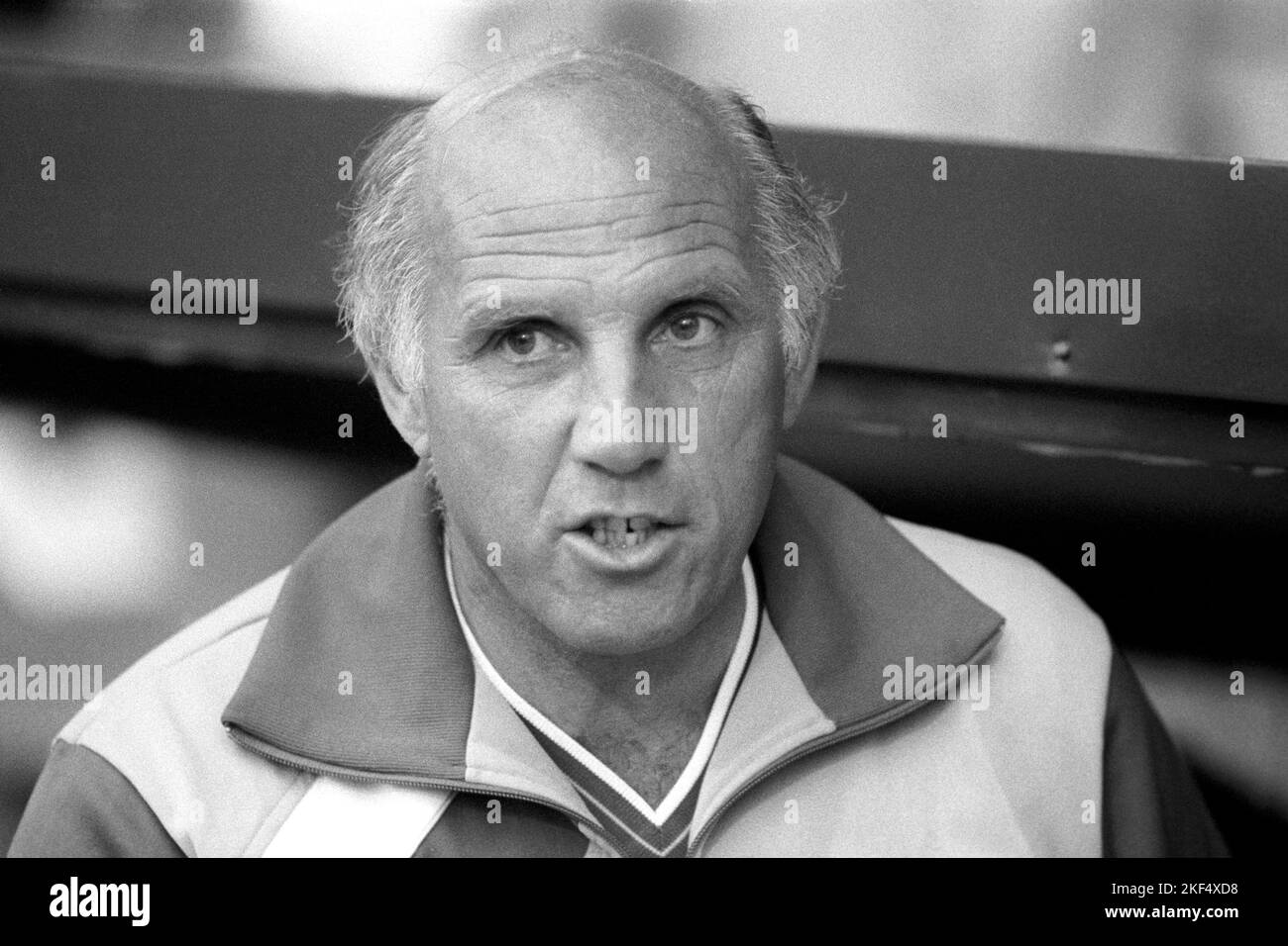Liverpool FC coach Ronnie Moran. Date unknown Stock Photo - Alamy