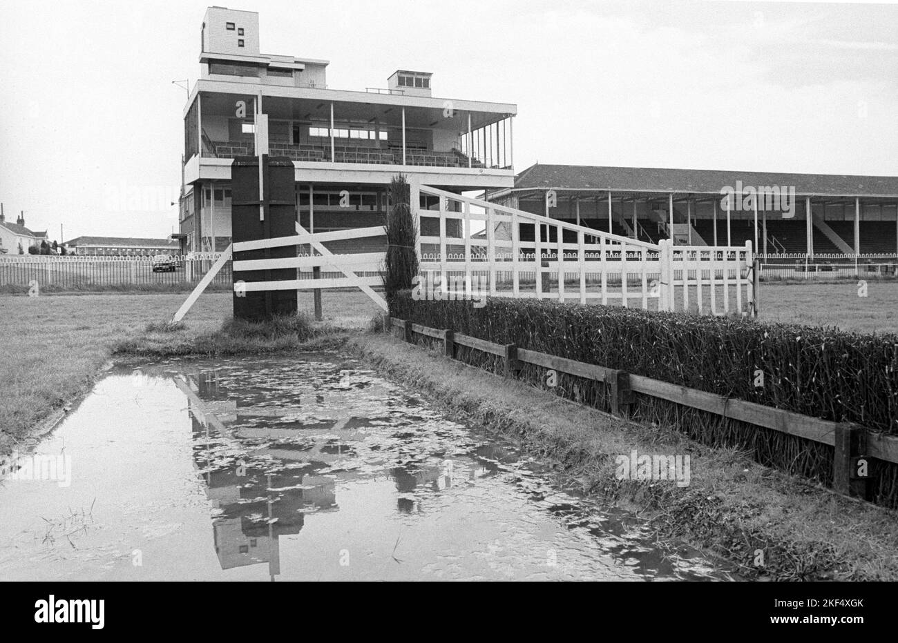 General view of Wetherby Racecourse Stock Photo - Alamy