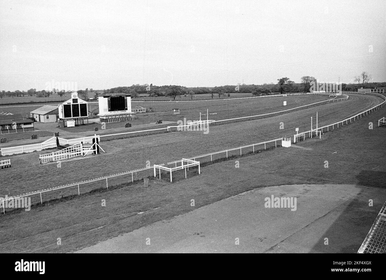 General view of Wetherby Racecourse Stock Photo - Alamy