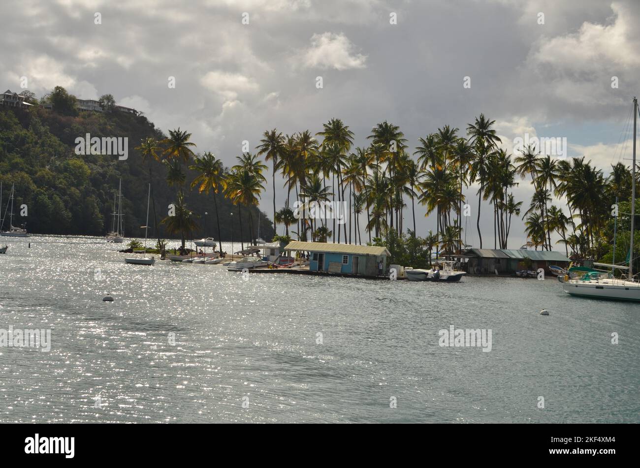 Barbados coast beaches and rocks beautiful caribbean lagoon Stock Photo ...