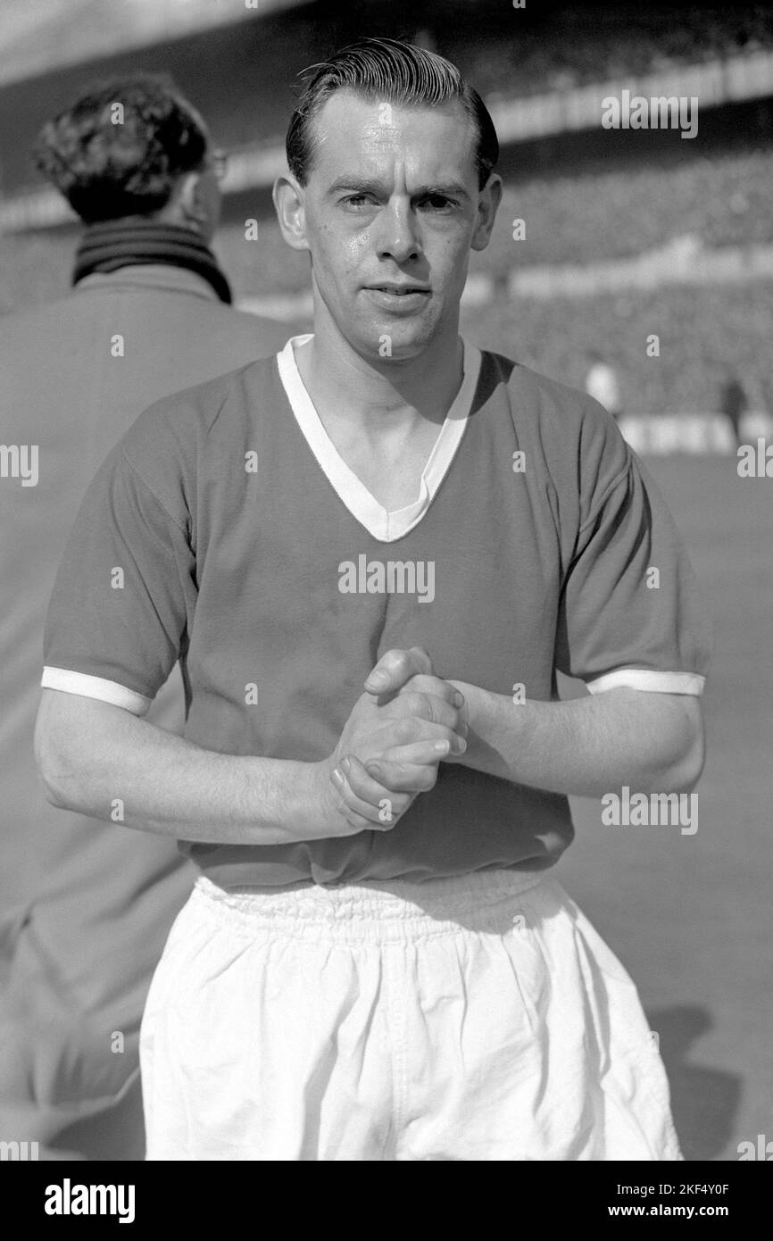 Colin Webster, Manchester United Stock Photo - Alamy