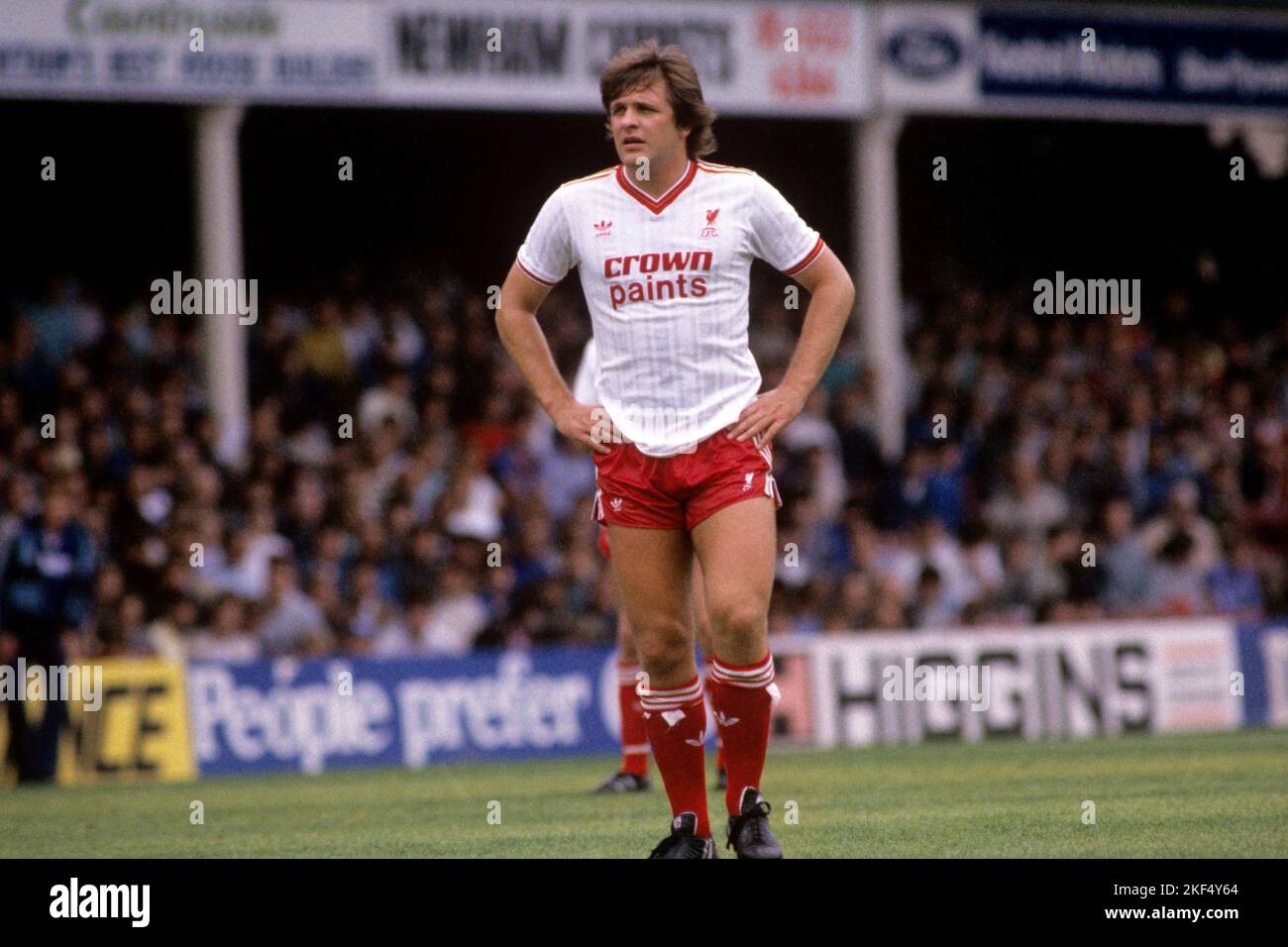 Jan Molby, Liverpool Stock Photo - Alamy