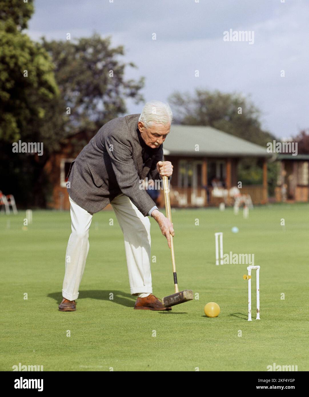 General Davidson in play Stock Photo - Alamy