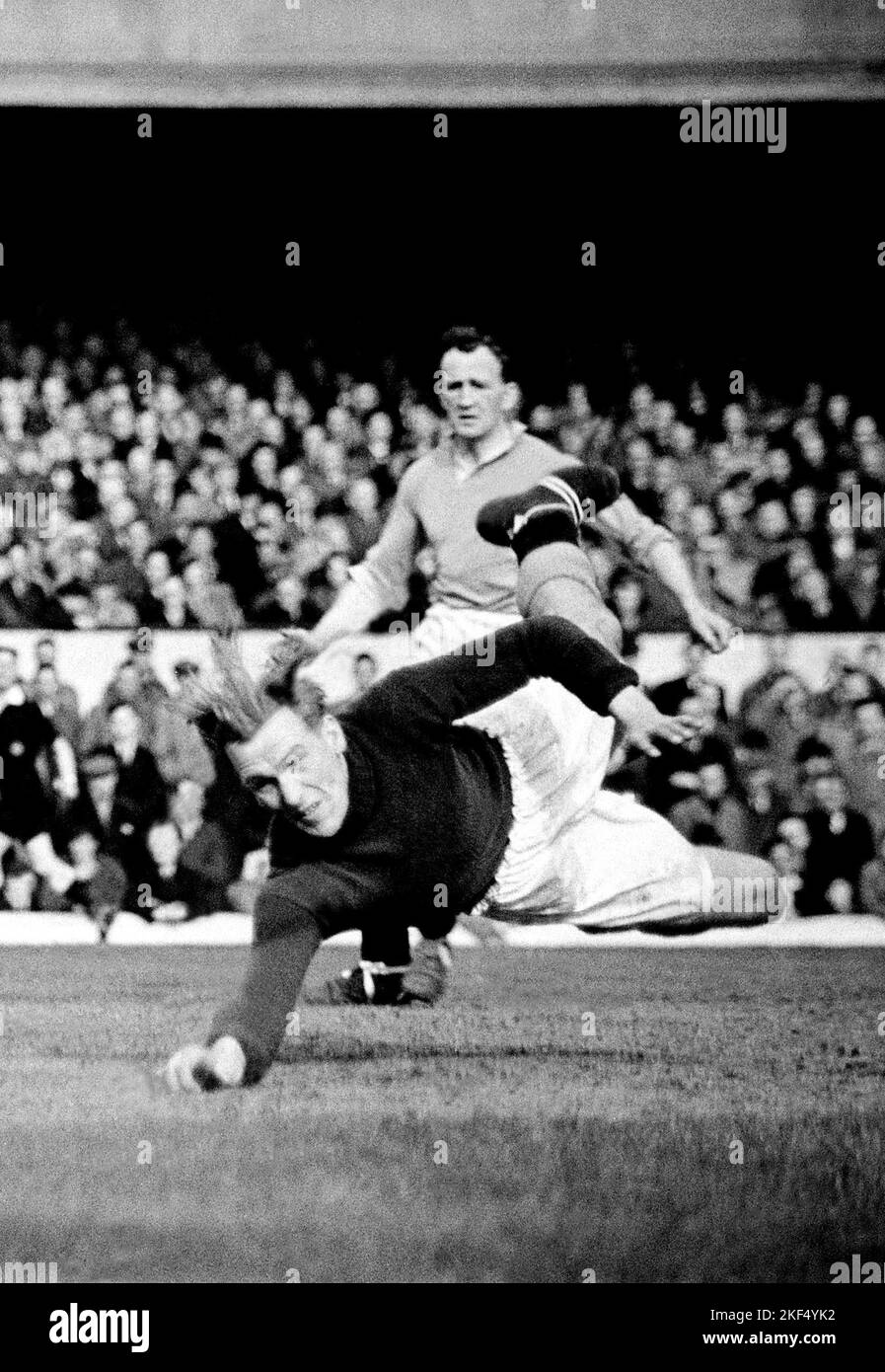 Bert Trautmann, Manchester City Stock Photo - Alamy