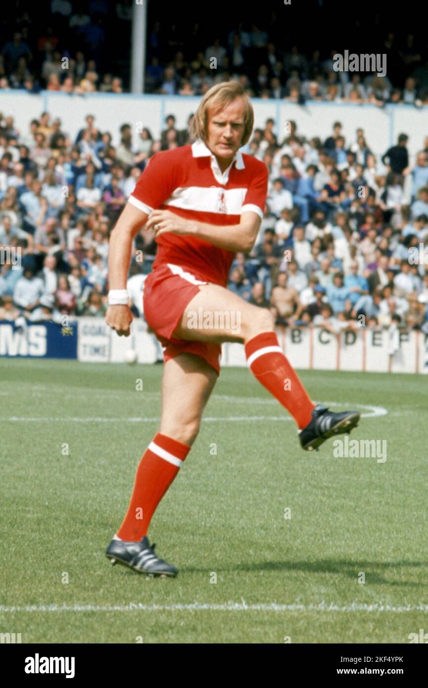 John Hickton, Middlesbrough Stock Photo - Alamy