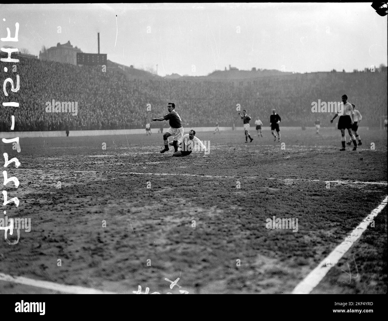 Joe Scott of Middlesbrough (l) in action Stock Photo - Alamy