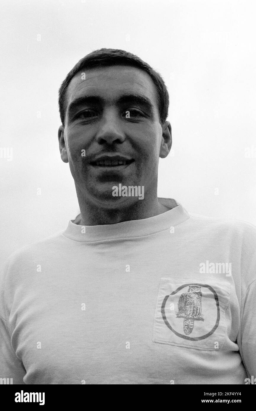 Willie Bell, Leeds United Stock Photo - Alamy
