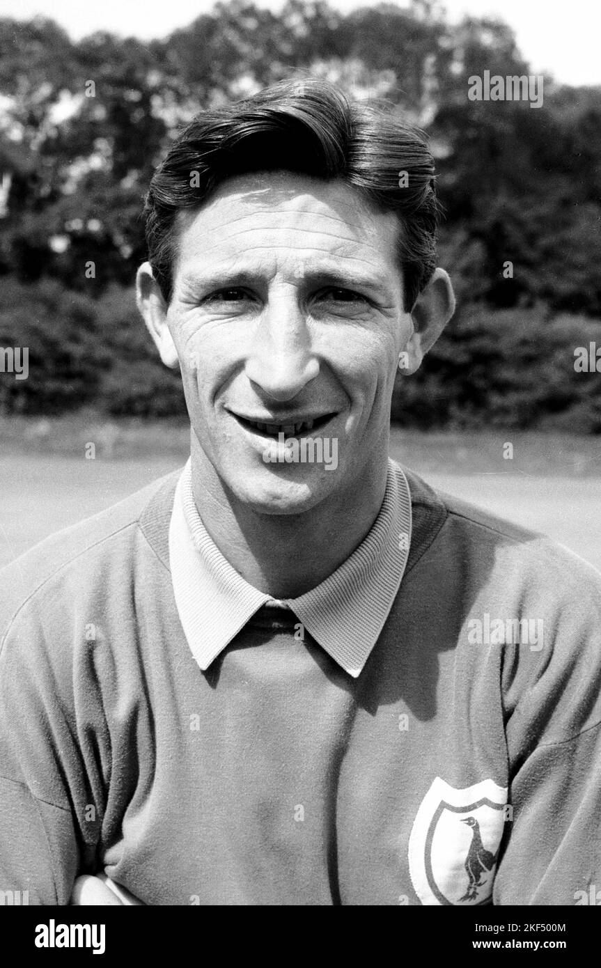 Bill Brown, Tottenham Hotspur goalkeeper Stock Photo - Alamy