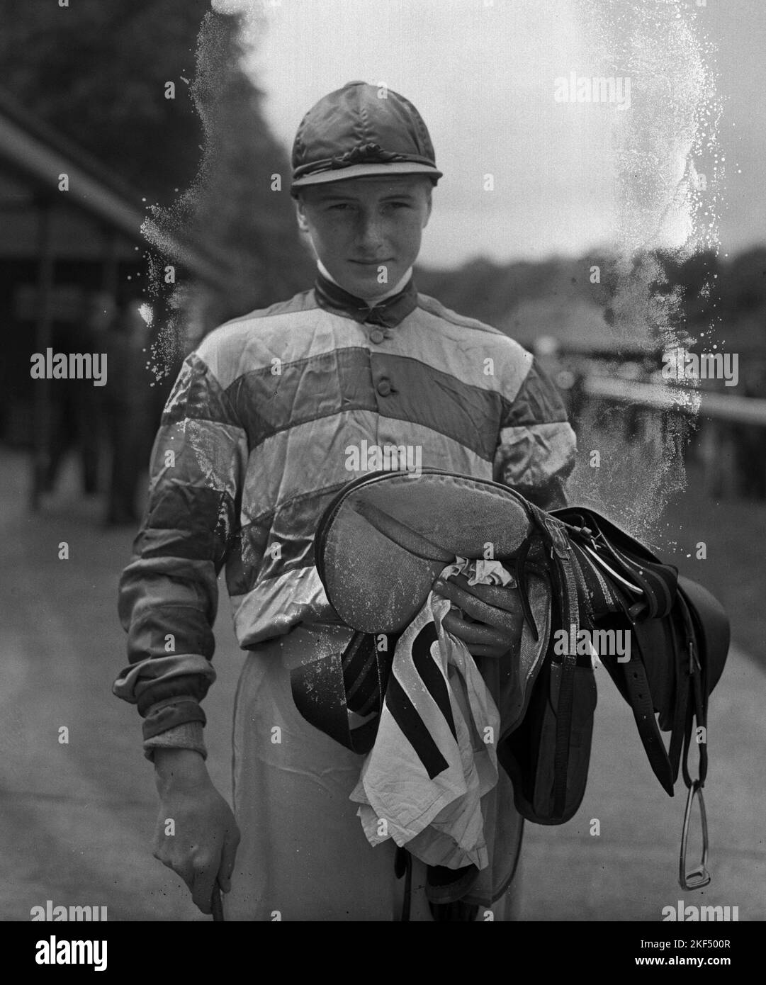 Jockey T. Rickard. *PLEASE NOTE IMAGE QUALITY Stock Photo - Alamy