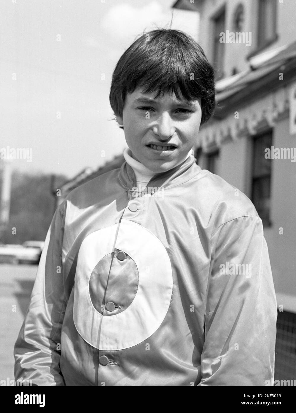 American jockey Steve Cauthen Stock Photo - Alamy