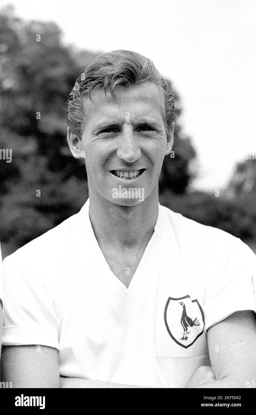Cliff Jones, Tottenham Hotspur Stock Photo - Alamy