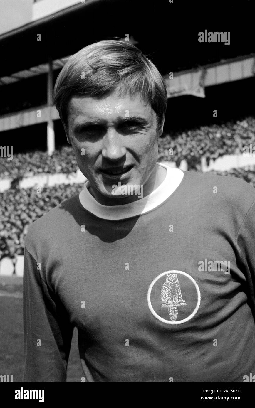 Jimmy Greenhoff, Leeds United Stock Photo - Alamy