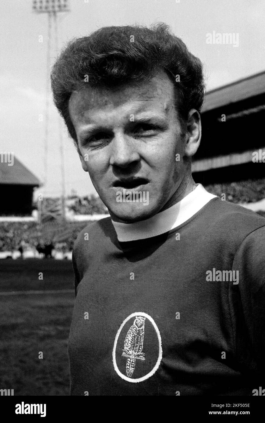 Billy Bremner, Leeds United Stock Photo - Alamy