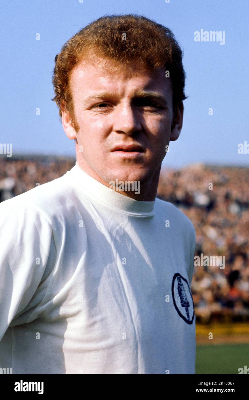 Billy Bremner, Leeds United Stock Photo - Alamy