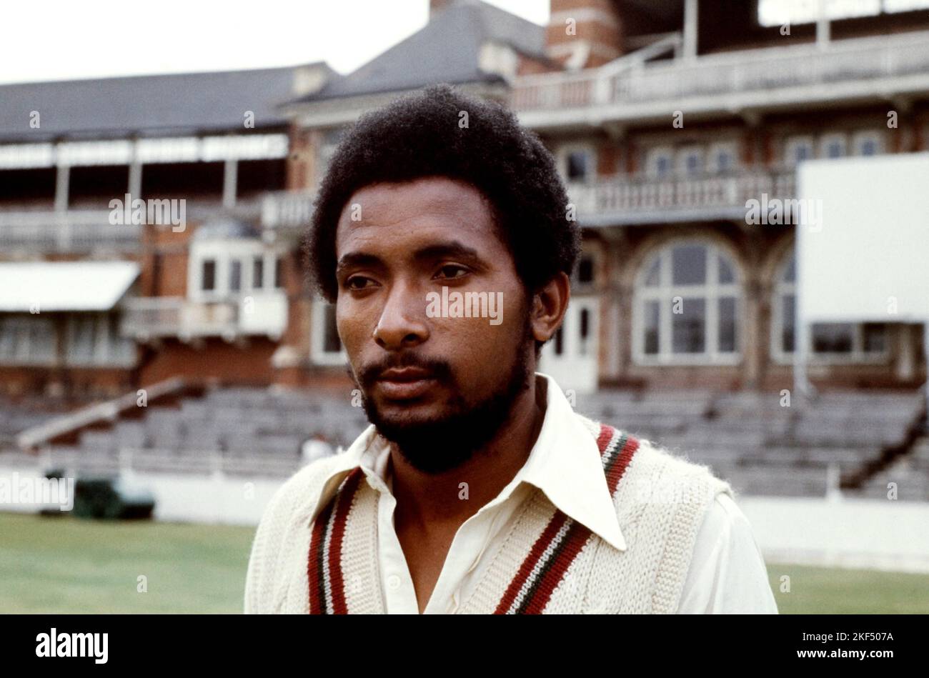 Andy Roberts, West Indies Stock Photo - Alamy