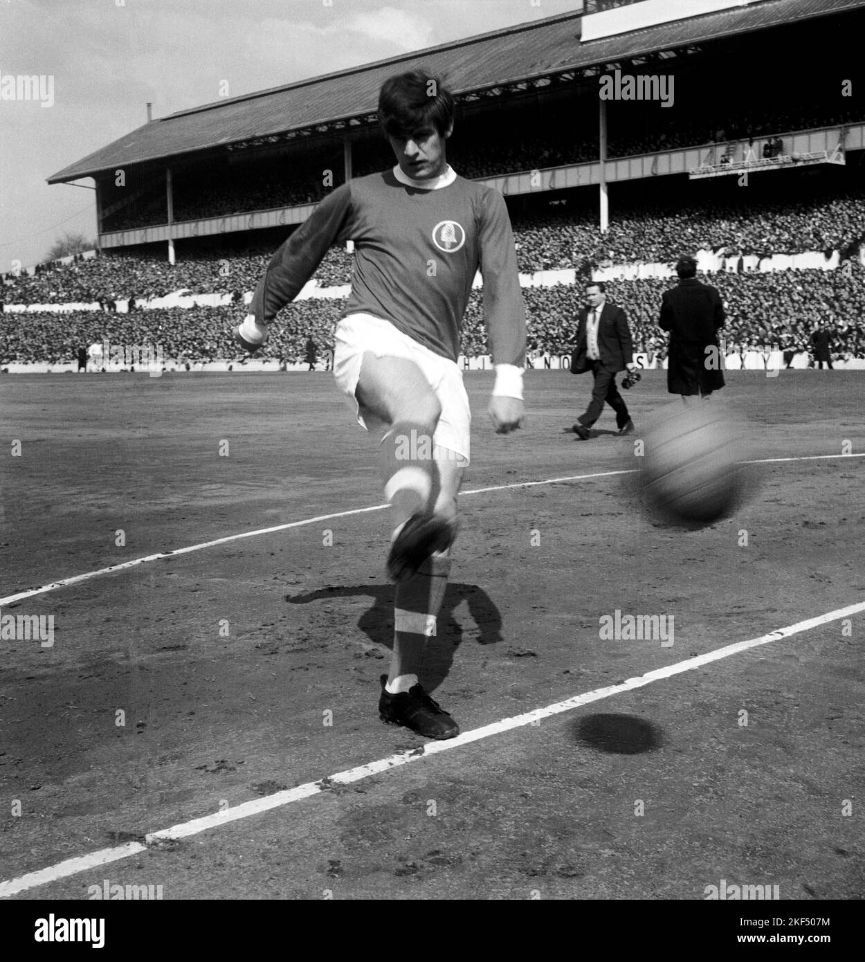 Peter Lorimer, Leeds United Stock Photo - Alamy