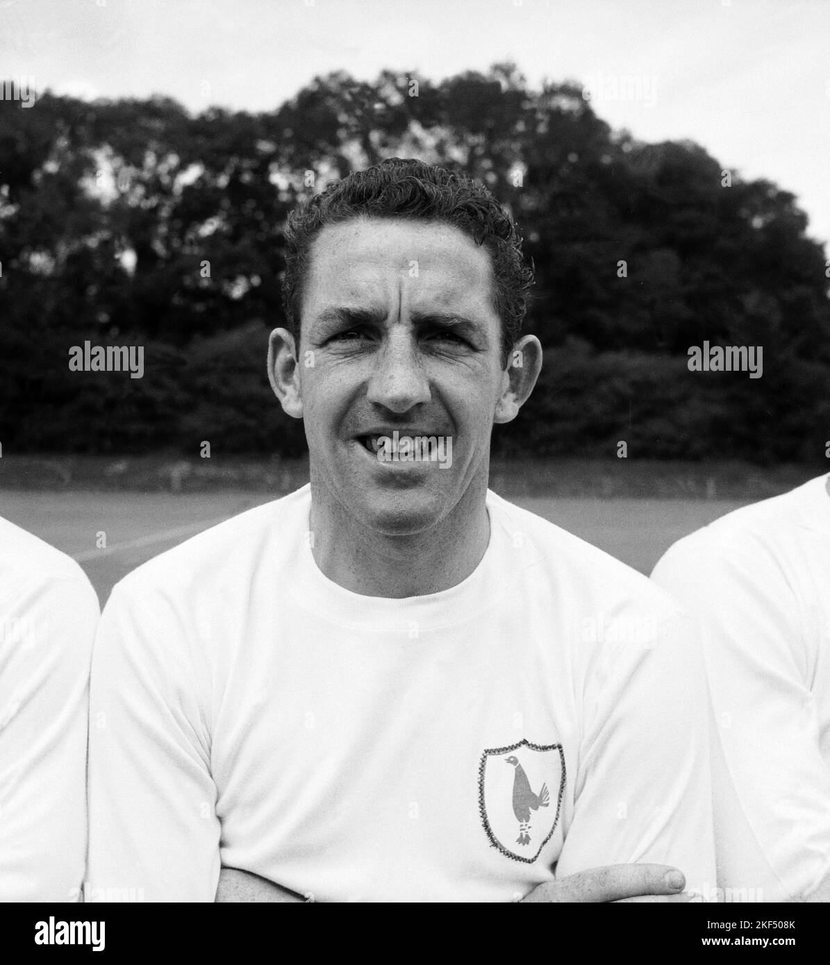 Dave Mackay, Tottenham Hotspur Stock Photo - Alamy
