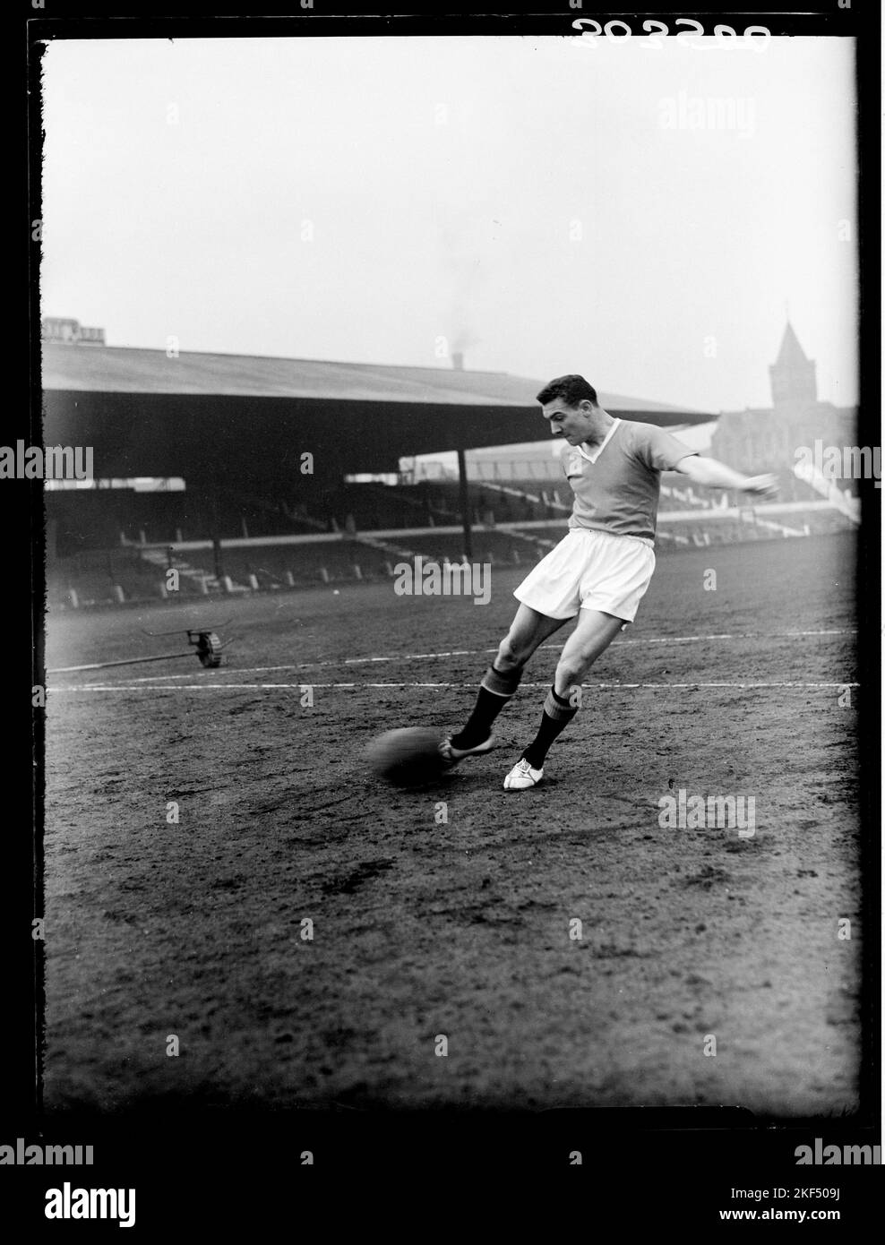 Bill Foulkes, Manchester United Stock Photo - Alamy
