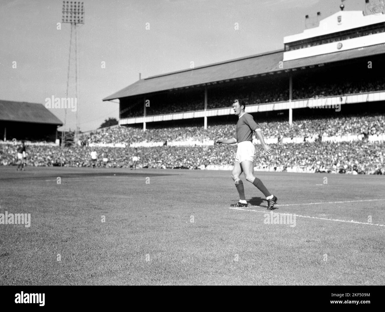 Bill Foulkes, Manchester United Stock Photo - Alamy