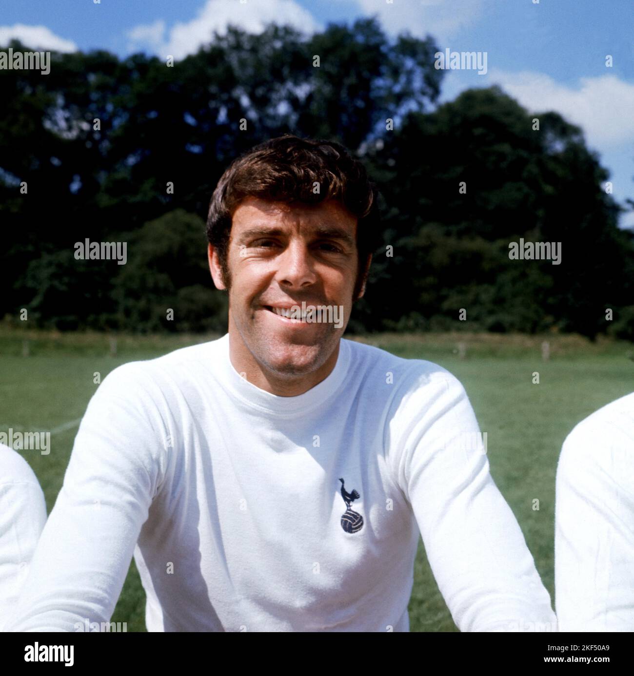 Mike England, Tottenham Hotspur Stock Photo - Alamy