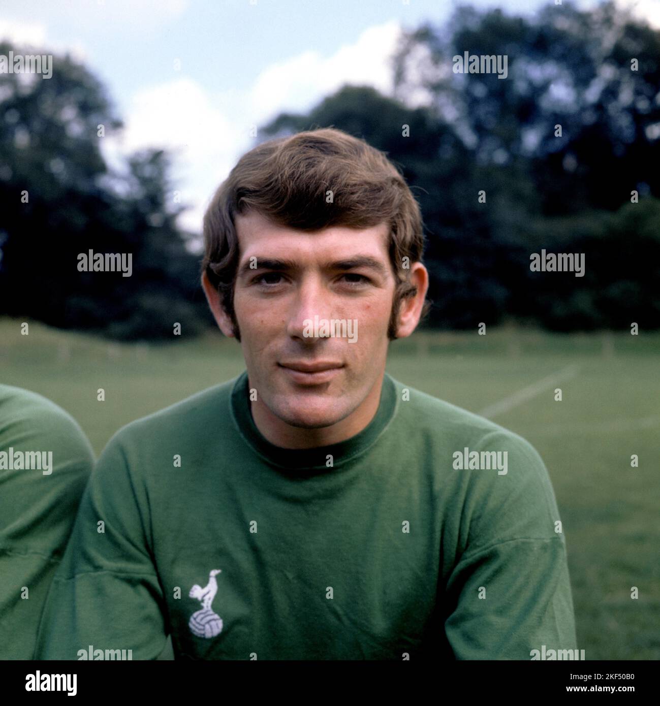 Pat Jennings, Tottenham Hotspur goalkeeper Stock Photo - Alamy