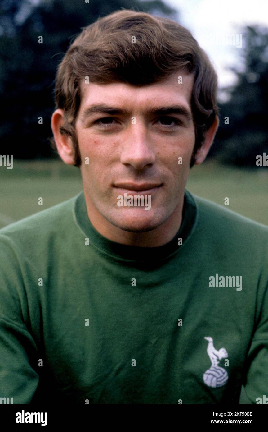 Pat Jennings, Tottenham Hotspur goalkeeper Stock Photo - Alamy