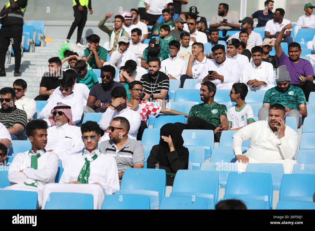 Riyadh, Saudi Arabia. 16th Nov, 2022. RIYADH, SAUDI ARABIA - NOVEMBER ...