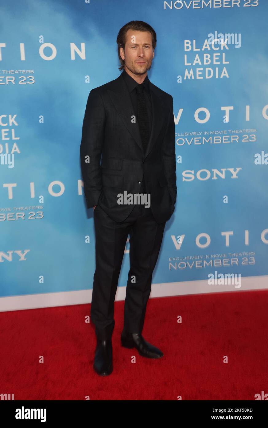 15 November 2022 -Los Angeles, California - Glen Powell. Los Angeles ...