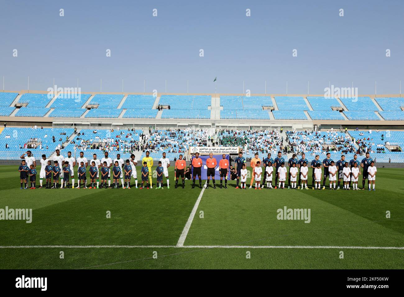 Riyadh, Saudi Arabia. 16th Nov, 2022. RIYADH, SAUDI ARABIA - NOVEMBER ...