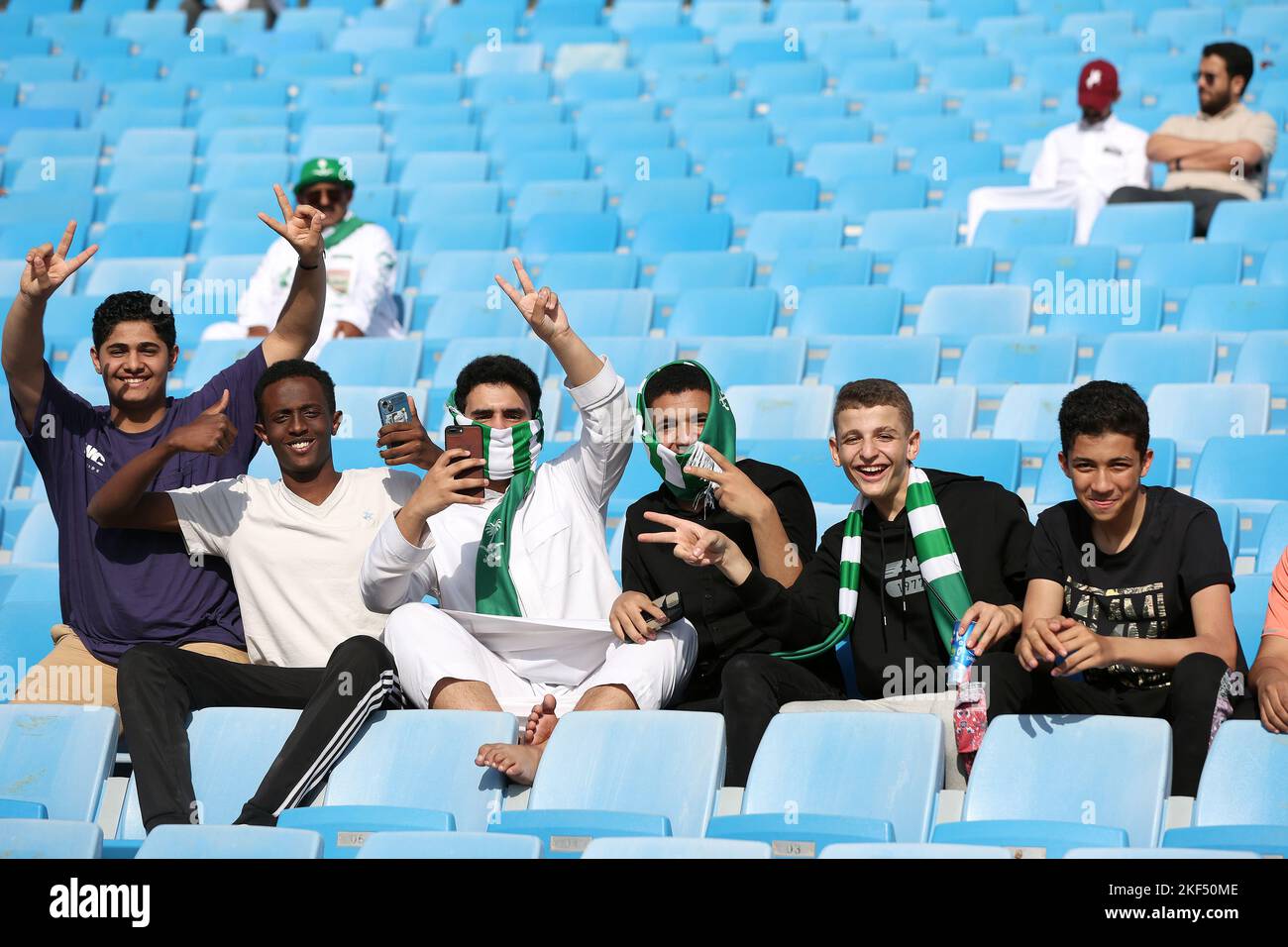 Riyadh, Saudi Arabia. 16th Nov, 2022. RIYADH, SAUDI ARABIA - NOVEMBER ...