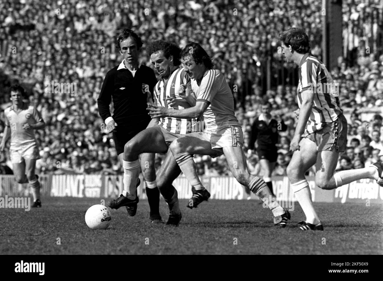 Brighton and Hove Albion's Jimmy Case (c) challenges Sheffield ...