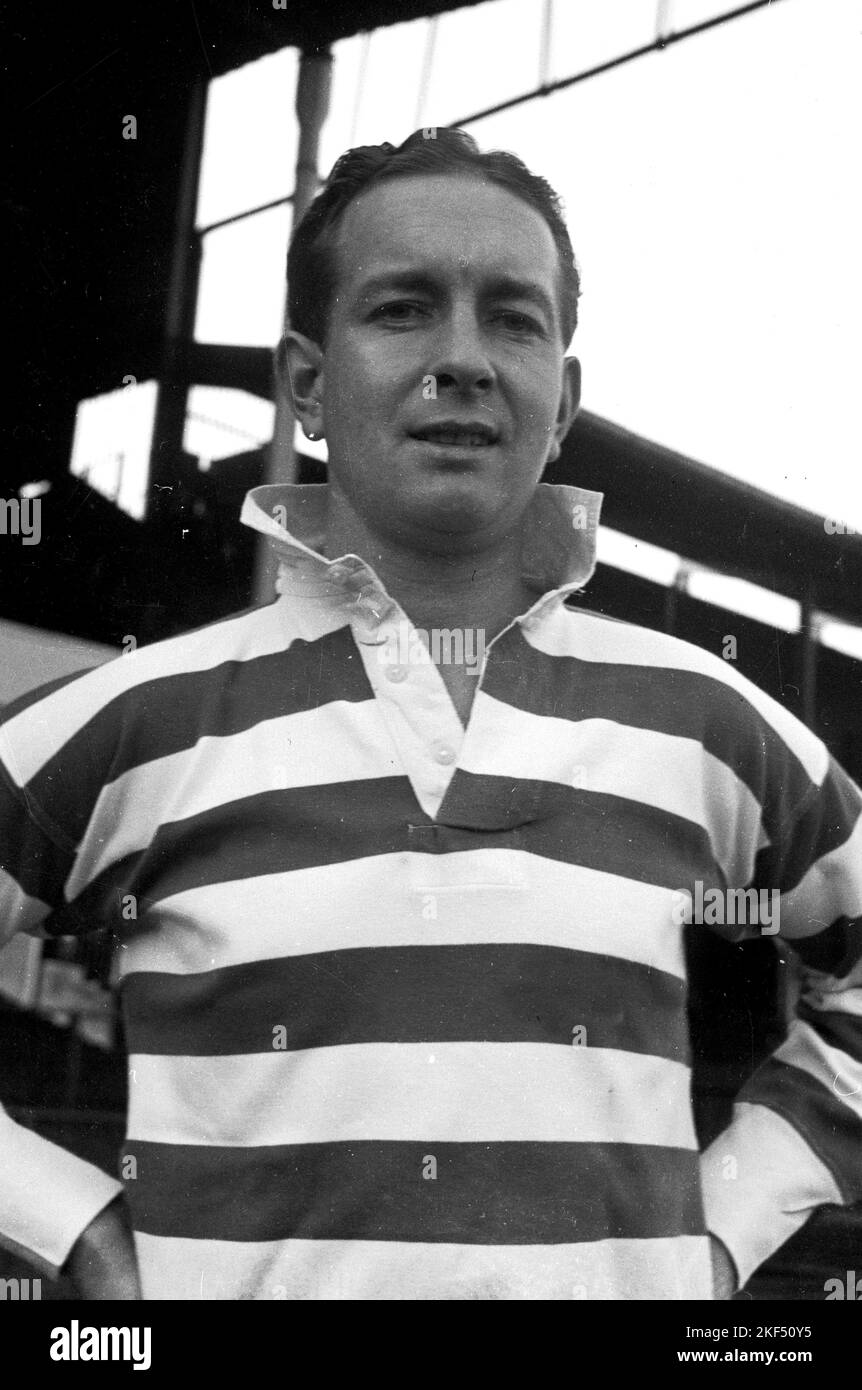 Charlie Tully, Celtic Stock Photo - Alamy