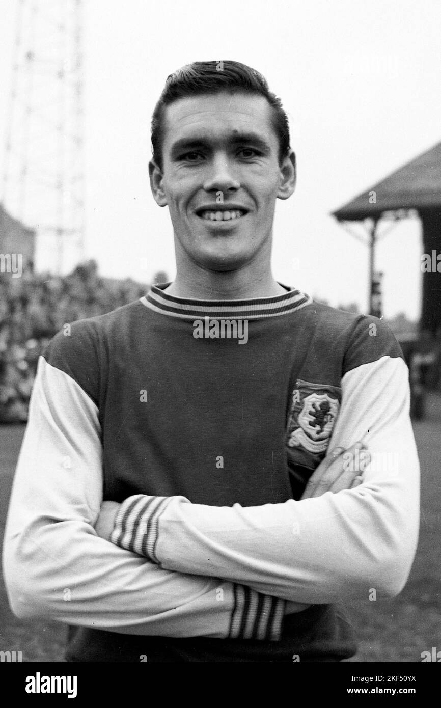 Tony Hateley, Aston Villa Stock Photo - Alamy