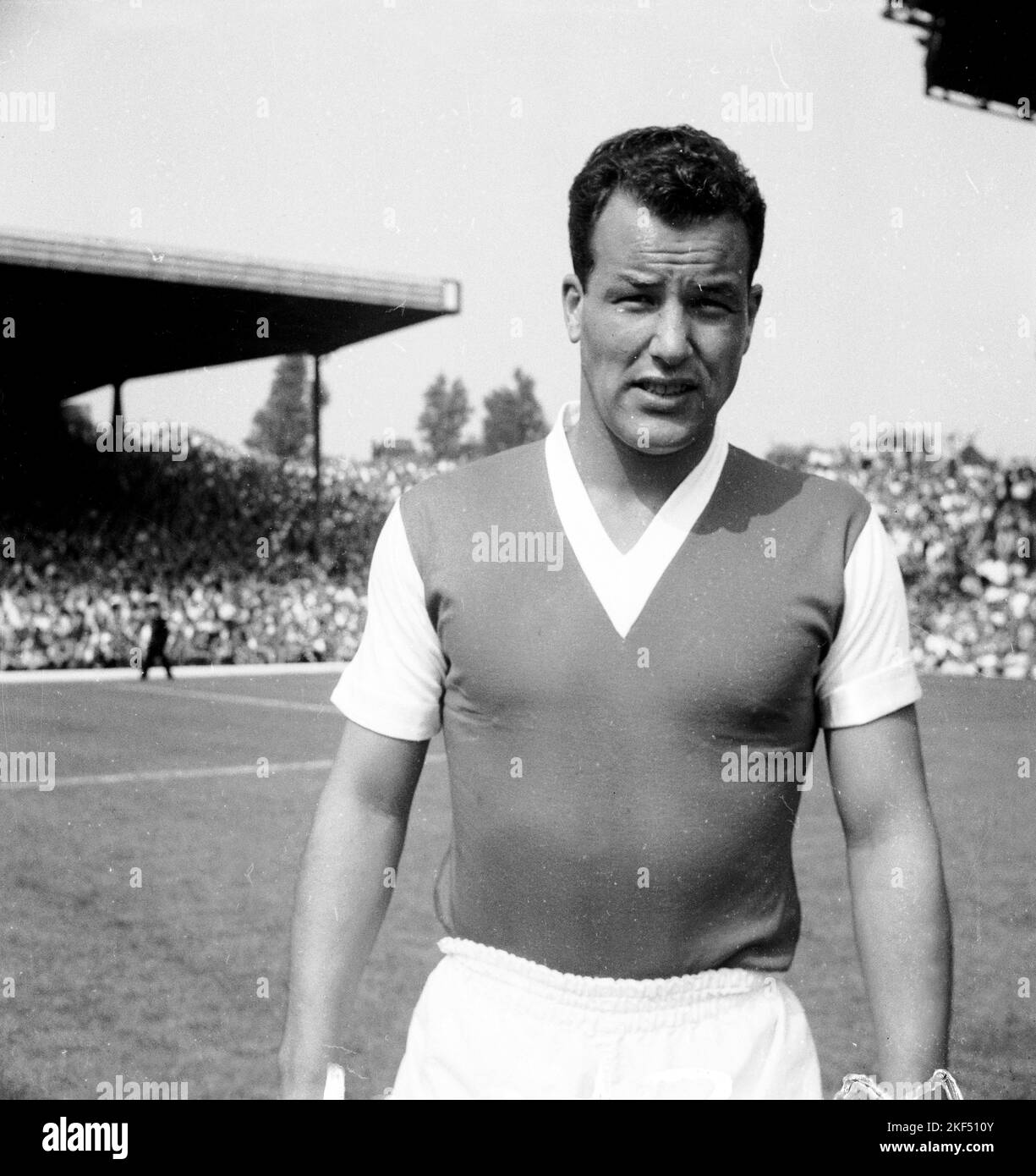 Mel Charles, Arsenal Stock Photo - Alamy