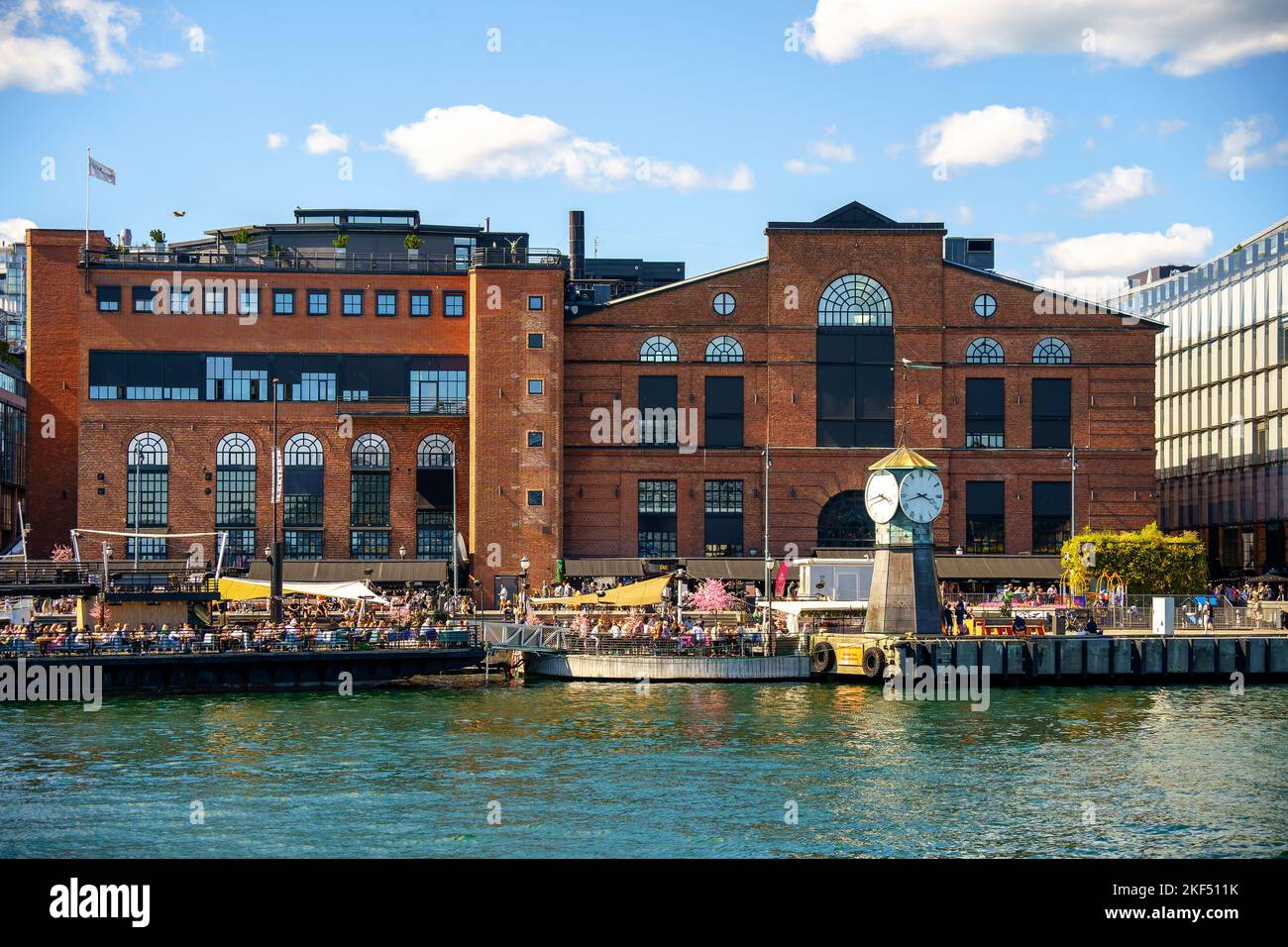 Oslo landmarks, Norway Stock Photo - Alamy