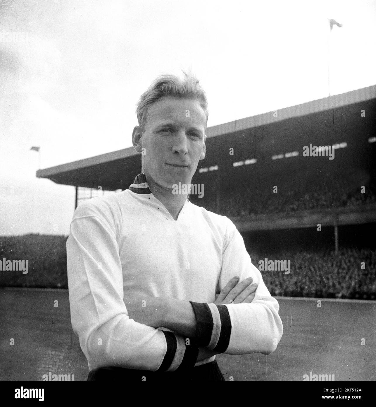Frank Moss, Aston Villa Stock Photo - Alamy