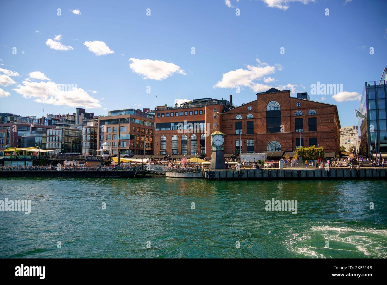 Oslo landmarks, Norway Stock Photo - Alamy