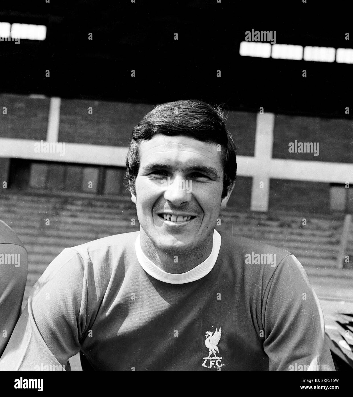 Ron Yeats, Liverpool Stock Photo - Alamy