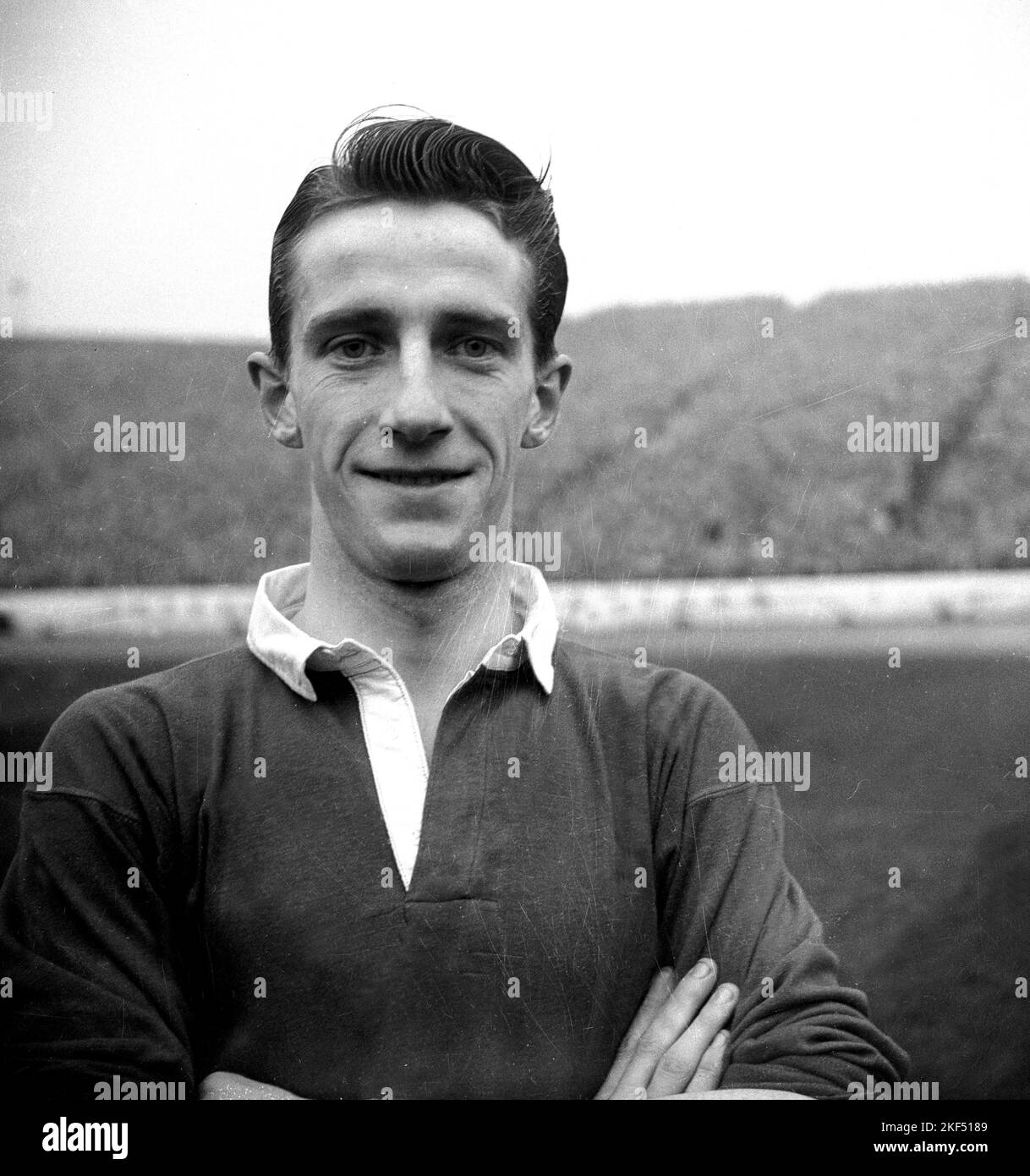 Dennis Viollet, Manchester United Stock Photo - Alamy