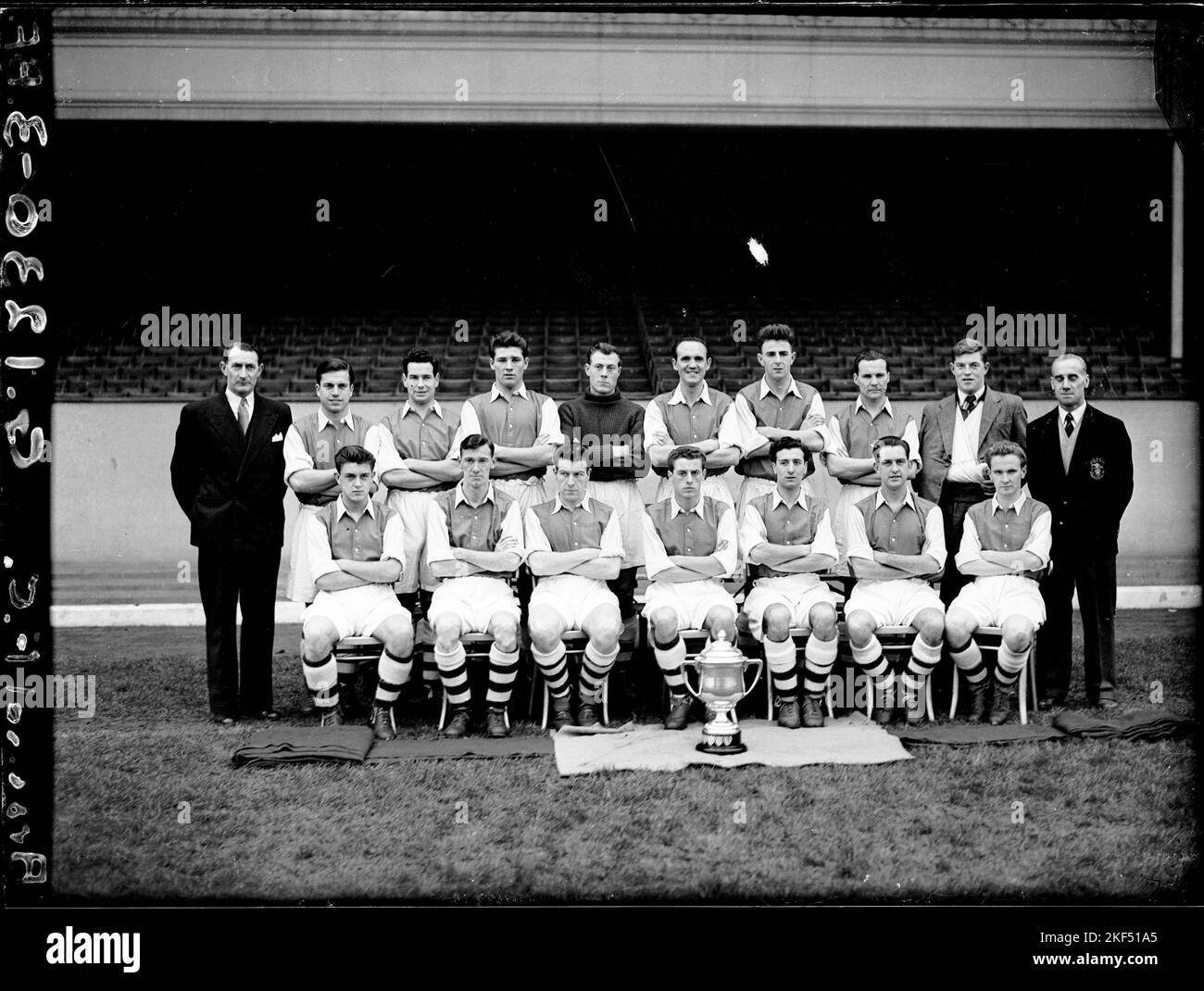 Arsenal team group Stock Photo - Alamy