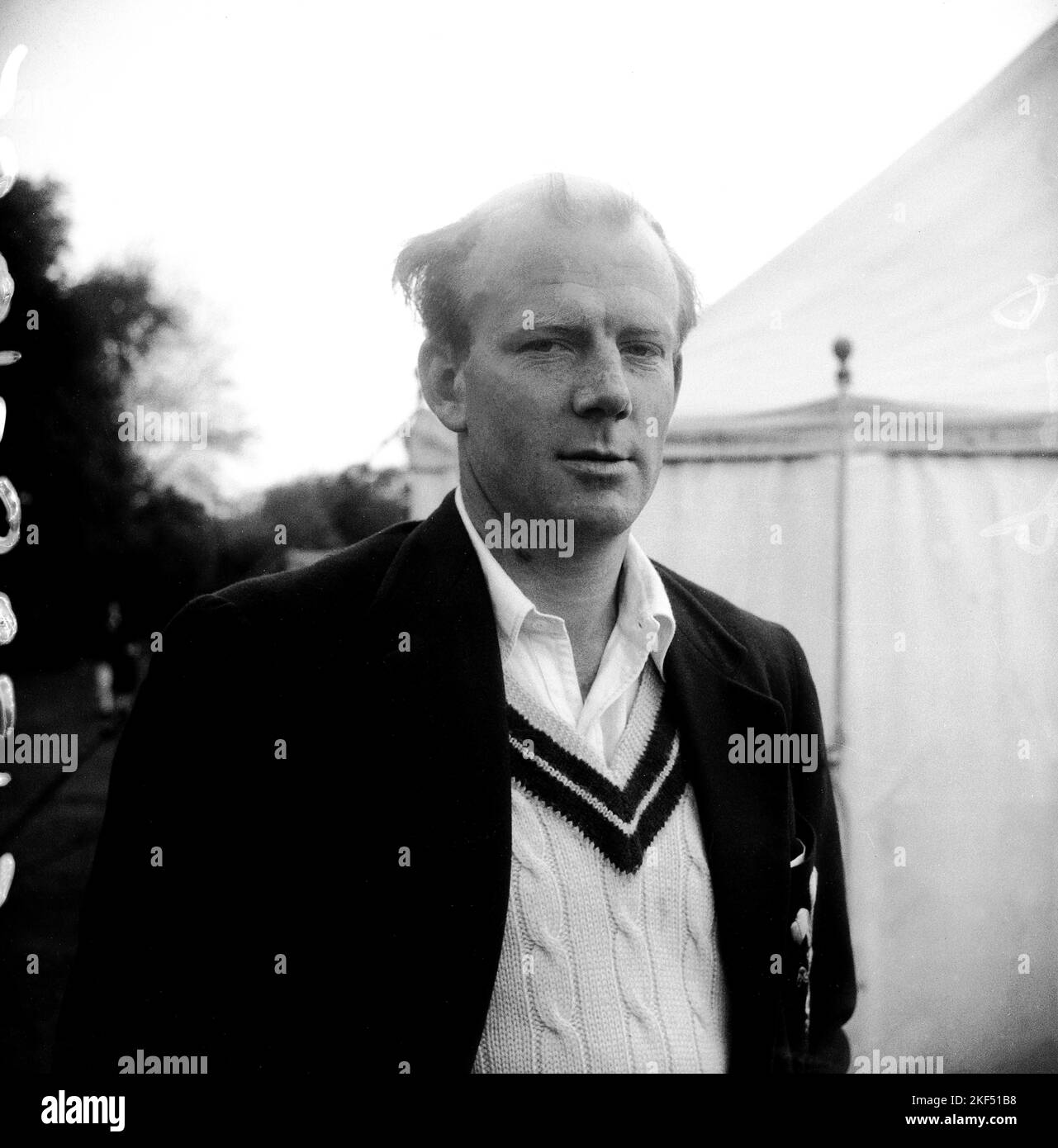 Tony Lock, Surrey Stock Photo - Alamy