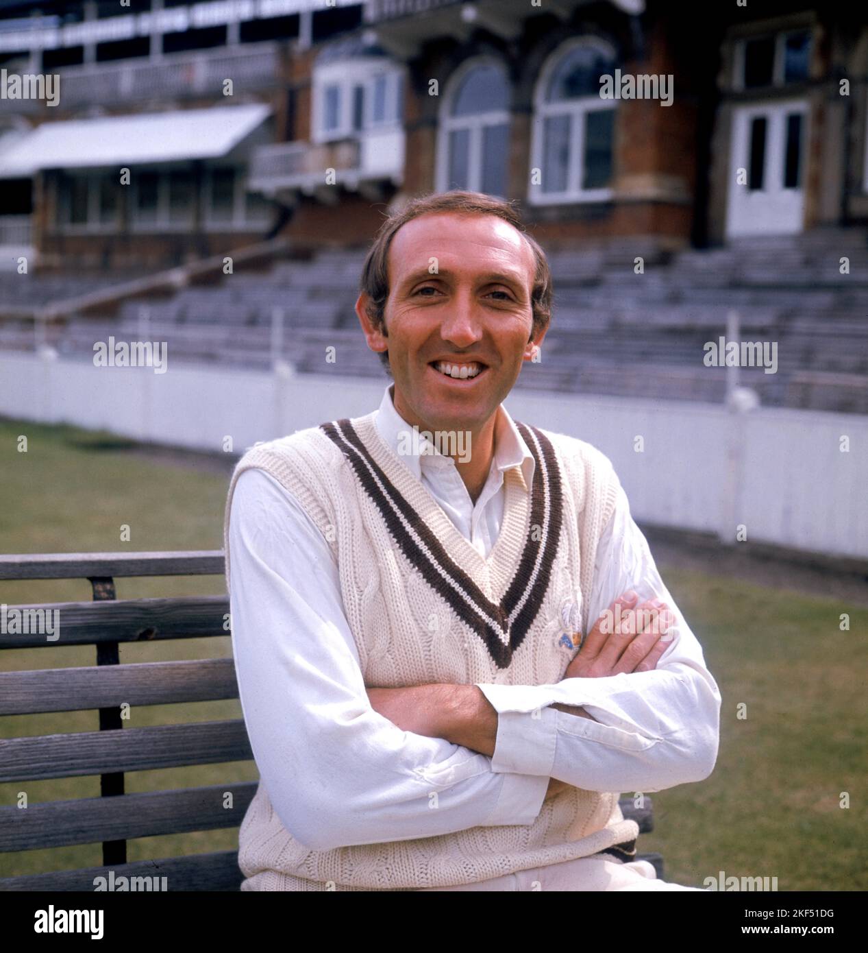 Geoff Arnold, Surrey CCC Stock Photo - Alamy